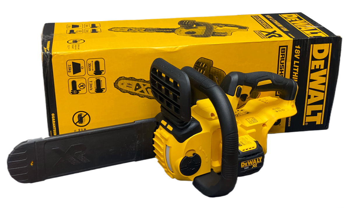 Аккумуляторная цепная пила DeWalt DCM565N