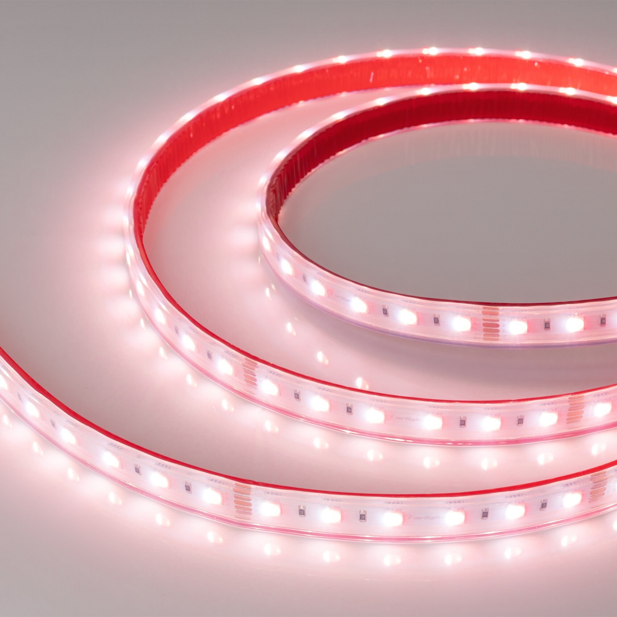 Светодиодная Лента RTW-PS-B60-14mm 24V RGBW-White-4-in-1 (19.2 W/m, IP67, 5060, 5m) (Arlight, 19.2 Вт/м, IP67) 034186