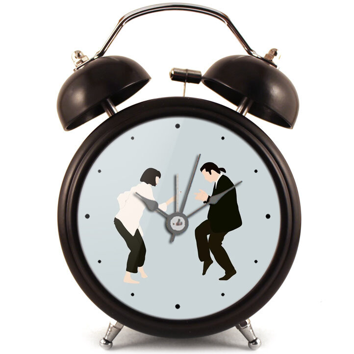 Оригинальный Будильник криминальное чтиво