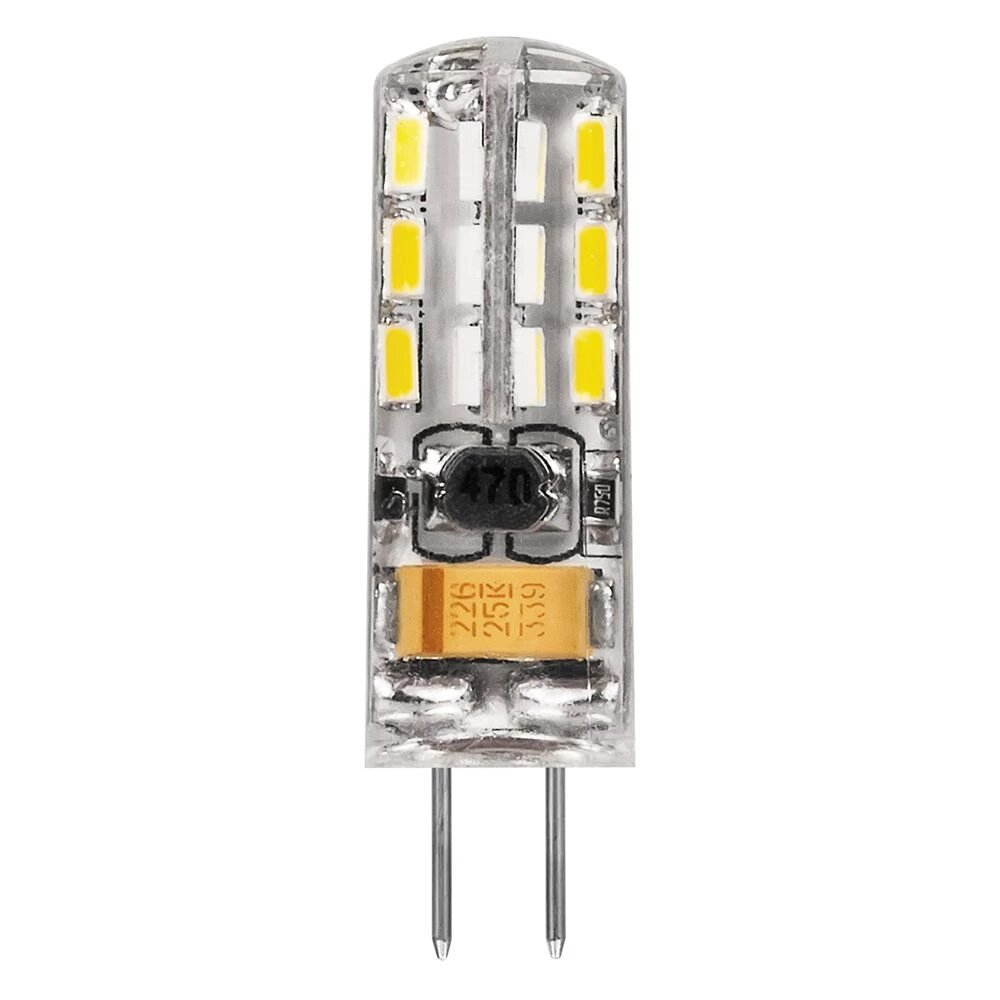 Лампа светодиодная Feron LB-420 G4 2W 12V 2700K (25858) 10 шт.