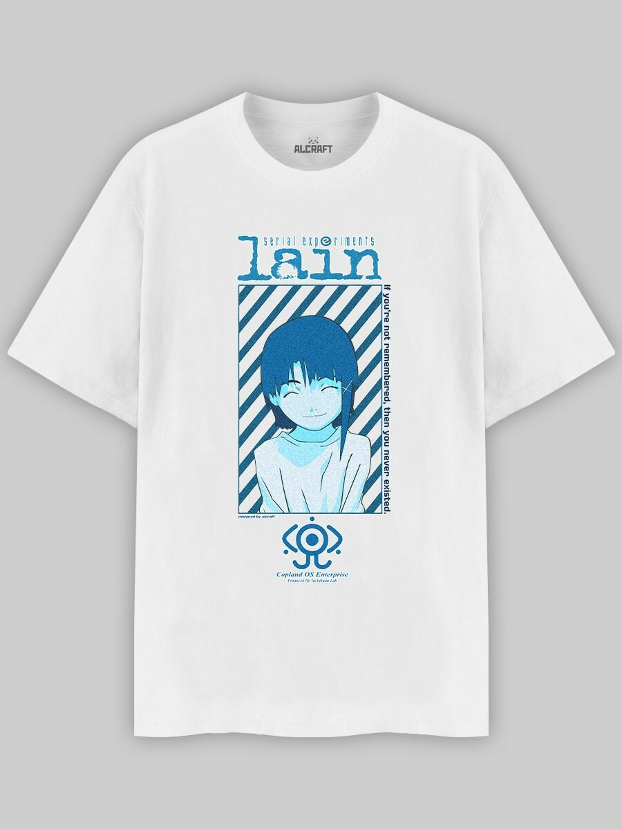 Футболка LAIN EXPERIMENTS collection