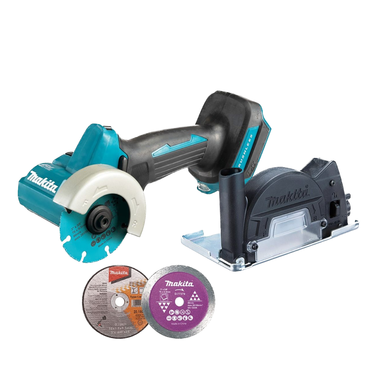 Аккумуляторная дисковая пила Makita DMC300ZPRC