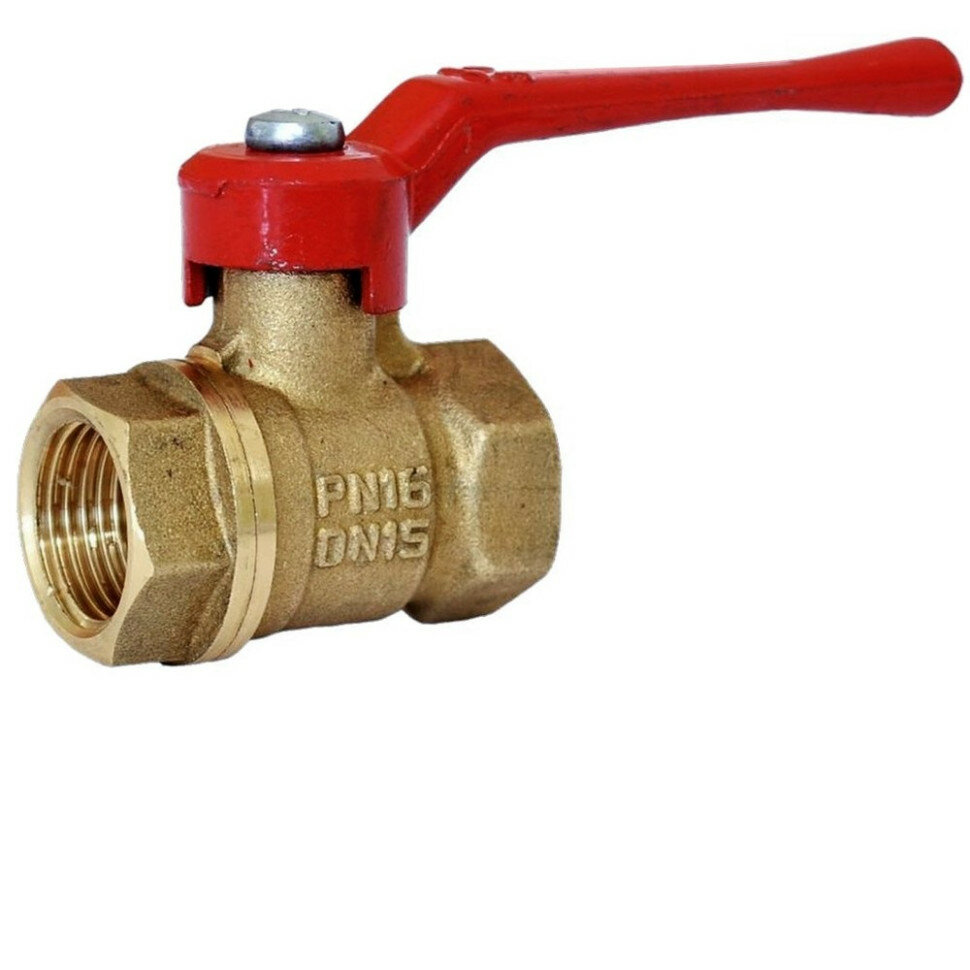 БАЗ 11Б27П1 ДУ-50 НГП (500576/6072/9989), Кран шаровой 2" г/г, ручка, бологое