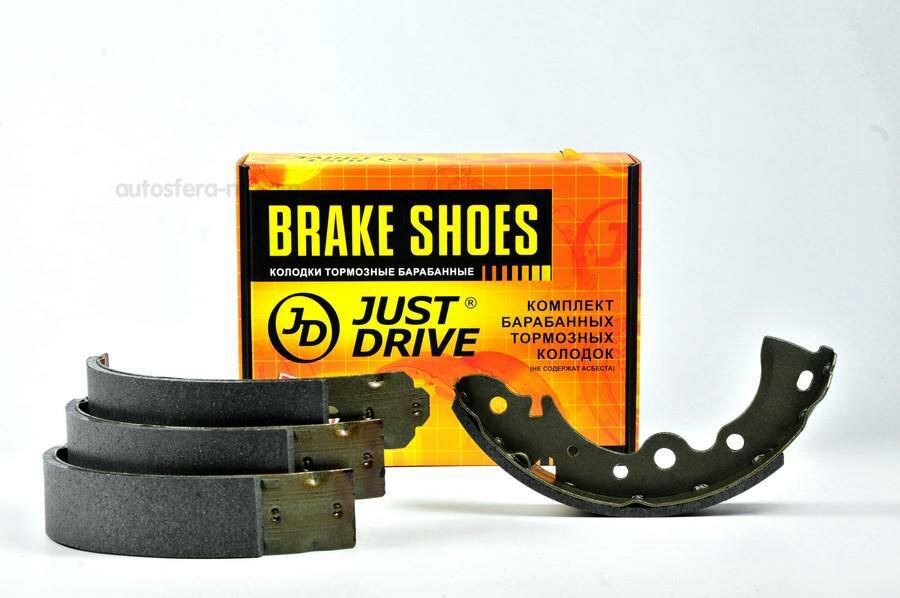JUST DRIVE JBS0001 Колодки тормозные барабанные K1167