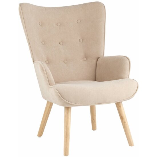 Кресло Stool Group Хью бежевый