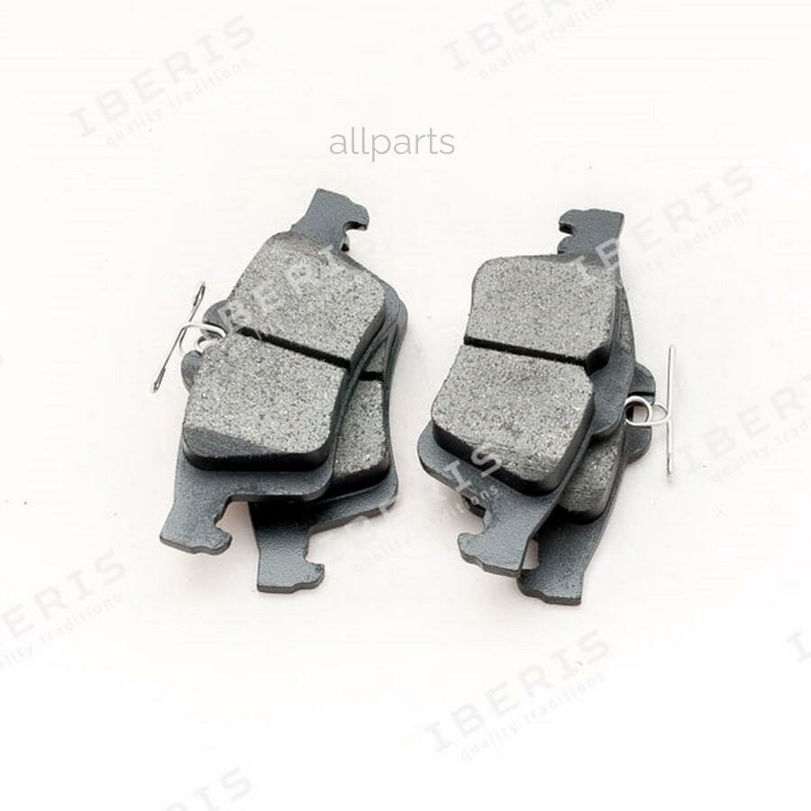 IBERIS IB153029 колодки тормозные задние К-Т FORD FOCUS II (DA_, DB_) -12, FOCUS III 10-/MAZDA 3 (BK, BL) -14