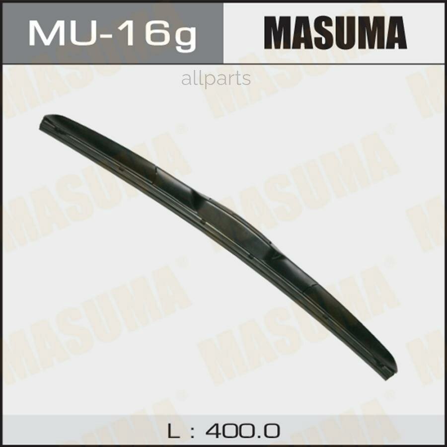 MASUMA MU16G щетка гибридная! 400mm, под крючок\