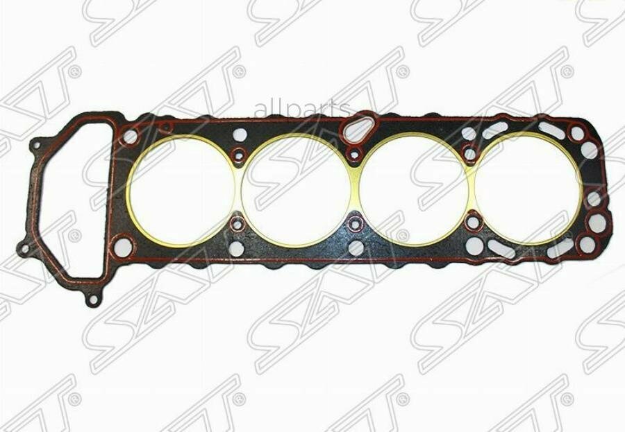 SAT ST-11044-1E420 Прокладка головки блока цилиндров Nissan Altima 97-01 / Bassara 99-03 KA24DE (Паронит)