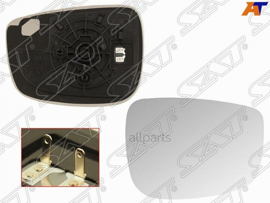 SAT ST-MZX5-940G-A1 Полотно зеркала Mazda CX-5 14-17 (Справа/ Обогрев)