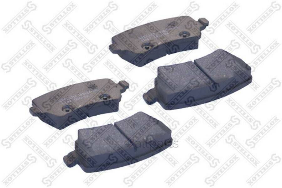 STELLOX '1247000SX Колодки задние S-MAX/GALAXY (комфорт + электр. ручник) Volvo S80 1.6-4.4/D/TDCi 06>