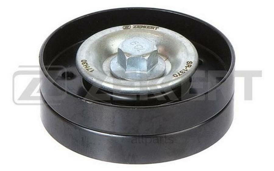 ZEKKERT SR-1370 Ролик обводной агрегатного ремня VW Bora 00- Golf IV 97- Seat Toledo II 99- Leon 99- Skoda Octav