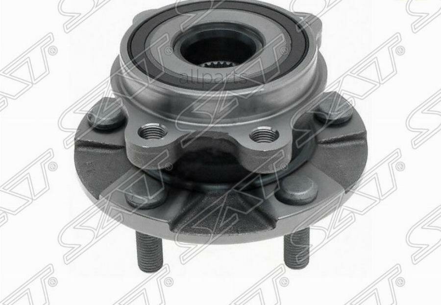SAT ST-43550-42020 Ступичный узел перед TOYOTA RAV4 05- ACA30,33,38 (MTM,5-6 ATM)/COROLLA/MARK X/AURIS