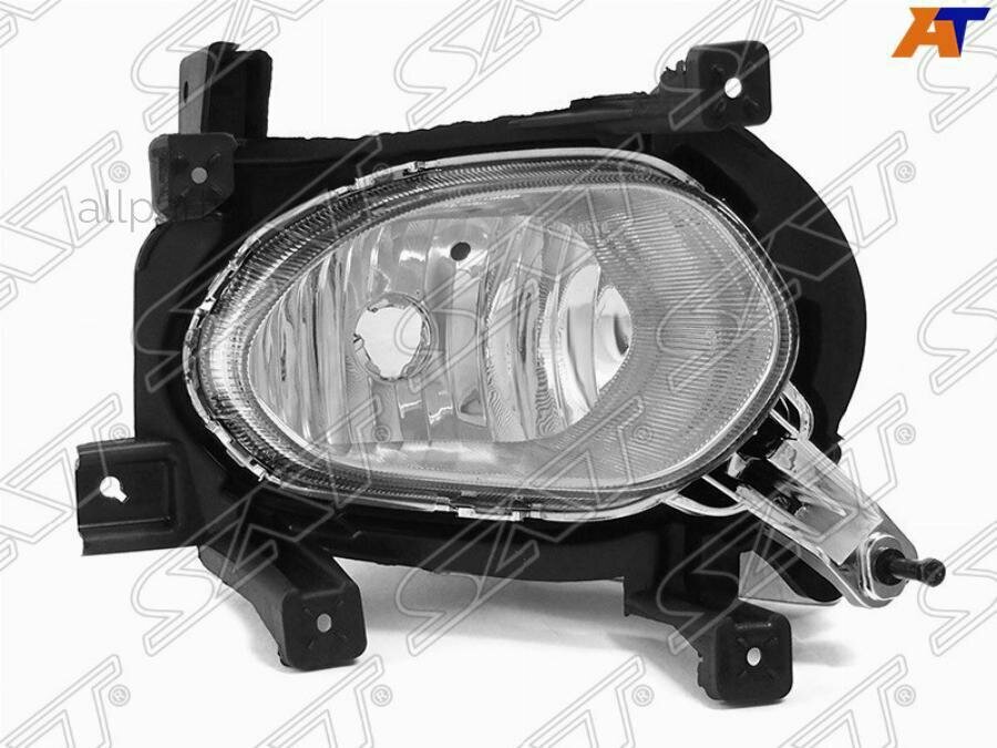 SAT ST-223-2030R-UE Фара противотуманная (Справа) Kia Ceed 12-16