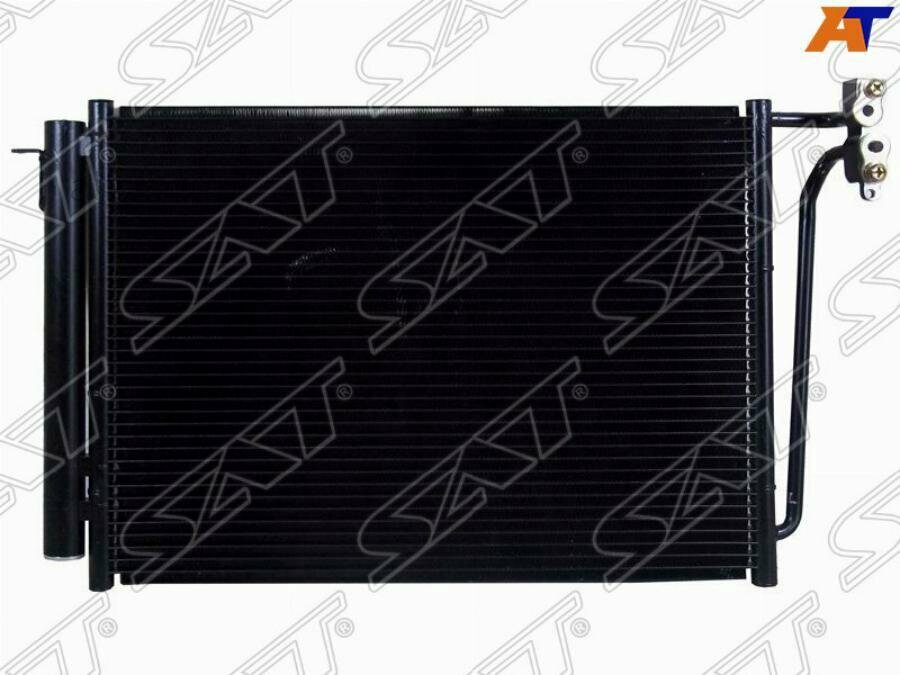 SAT ST-BMX5-394-0 Радиатор кондиционера BMW X5 99-06
