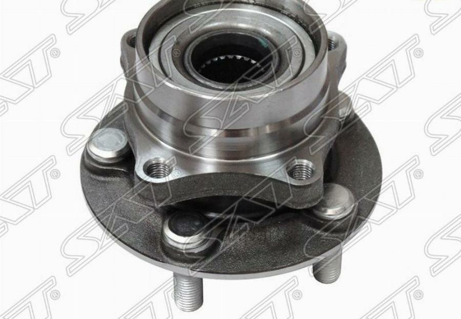 SAT ST-43510-47011 Ступичный узел перед TOYOTA PRIUS NHW20 03-09