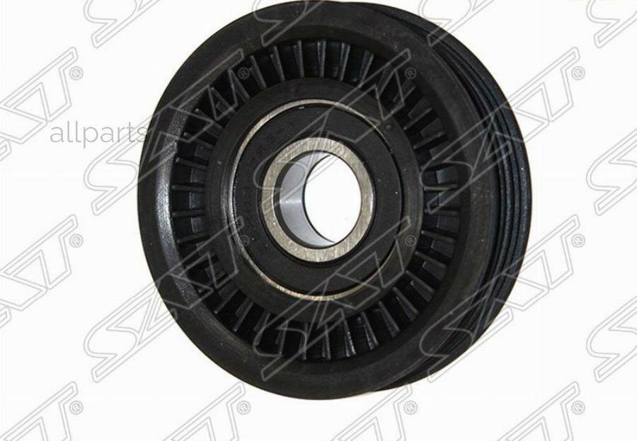 SAT ST-73131-AC000 Ролик приводного ремня натяжной SUBARU FORESTER(SF/G)2,0-2,5/IMPREZA(GC/D)1,6-2,5/LEGACY II-IV 2,0-2