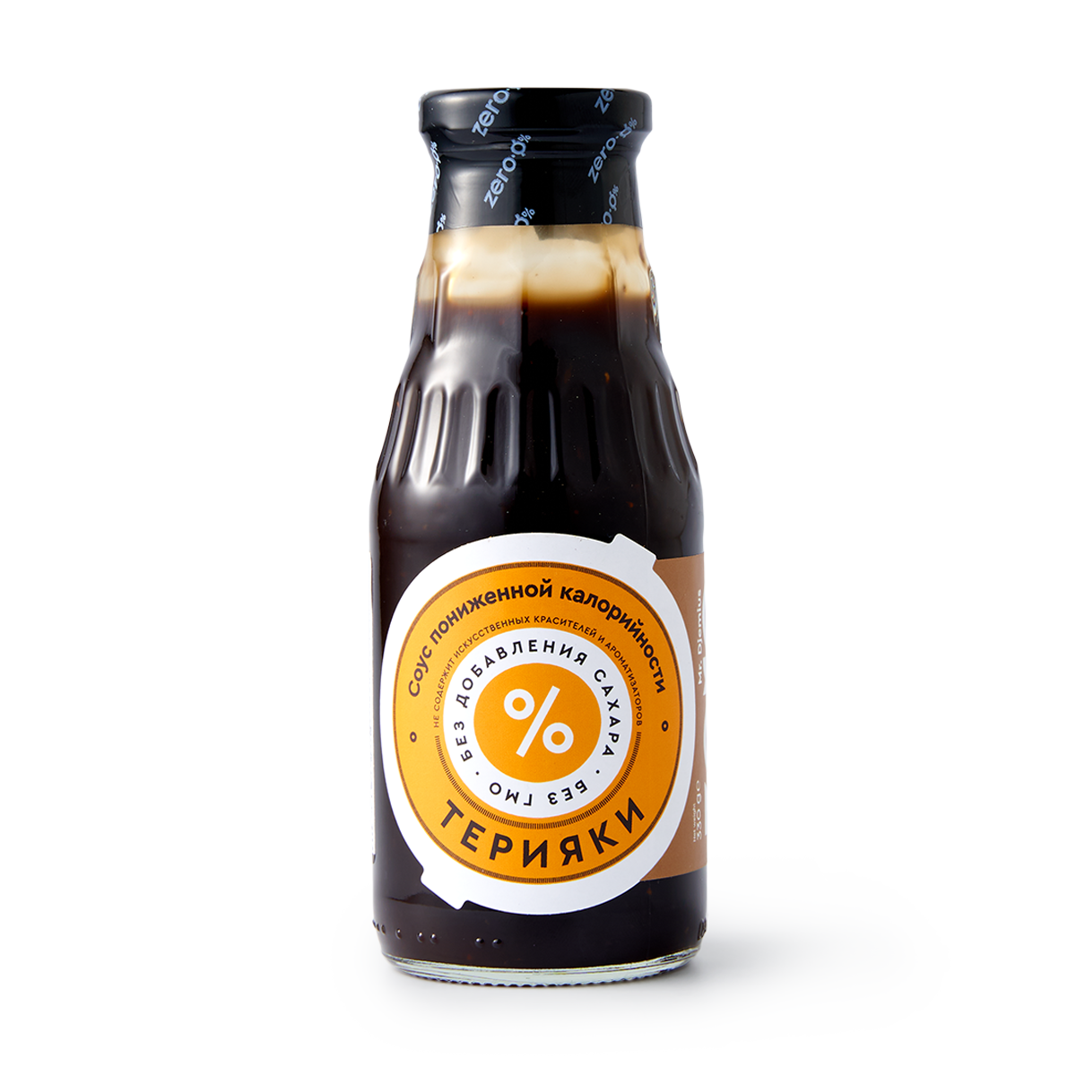 Соус Mr.Djemius "Терияки Zero", низкокалорийный, без сахара, 330 мл