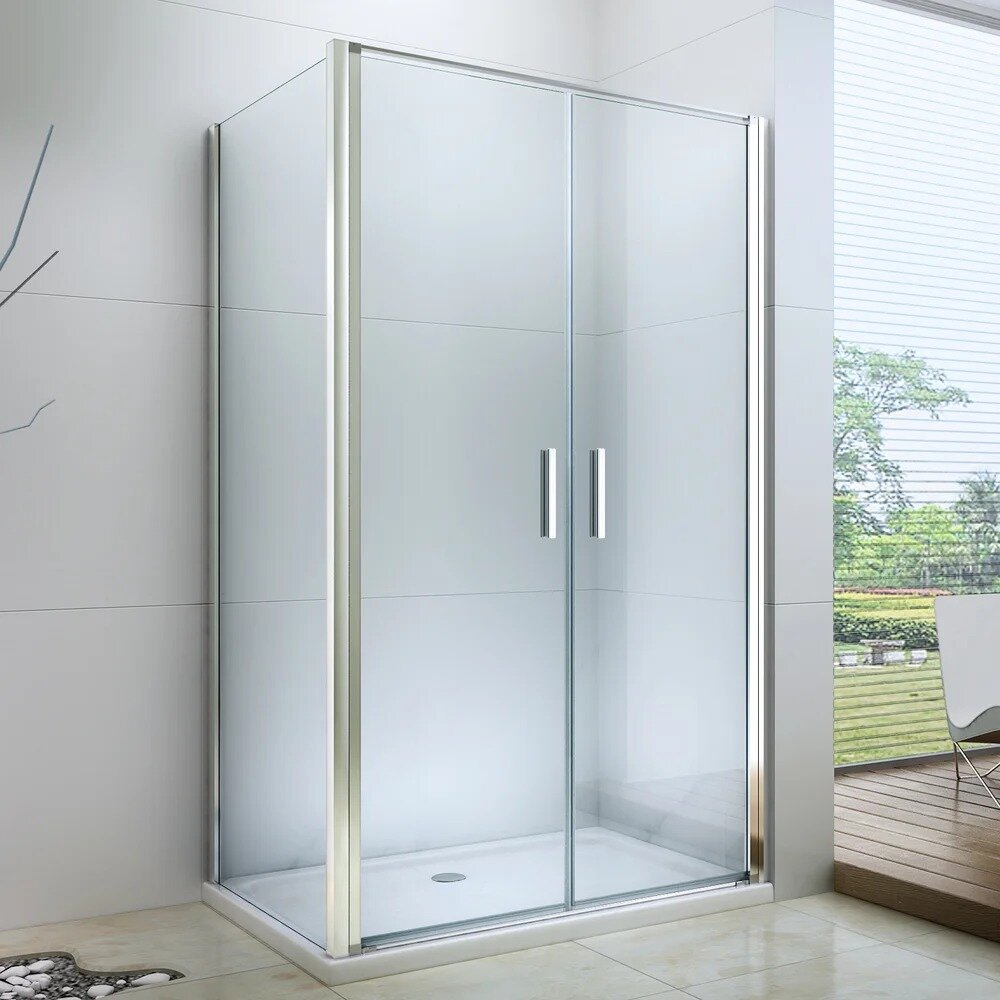 Душевой уголок Berges Wasserhaus Legos LS-3 100х80 см, профиль хром /061048