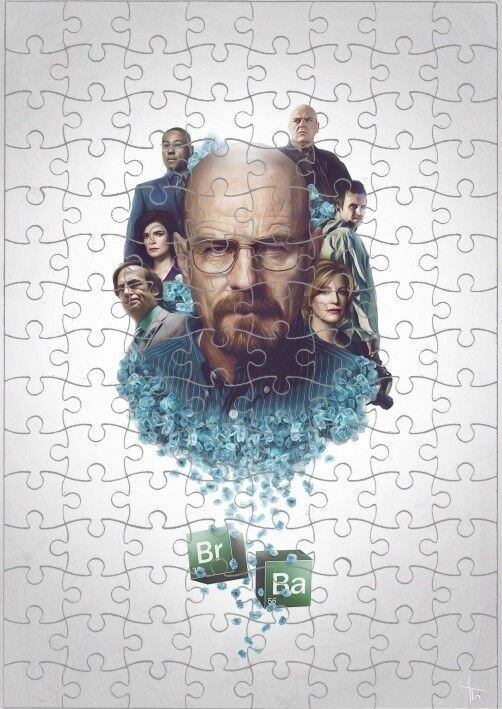 Пазл Во все тяжкие, Breaking Bad №7