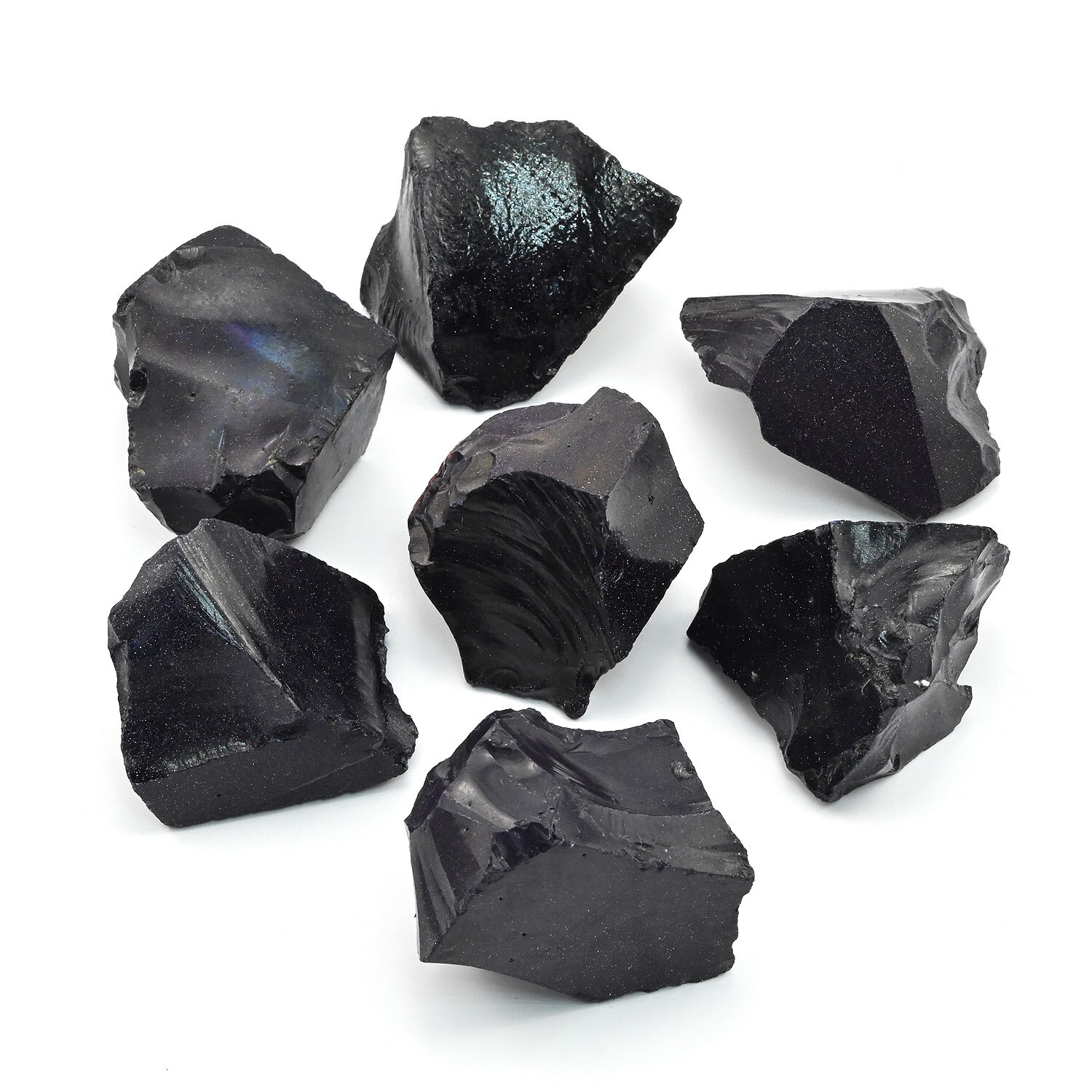 Минерал авантюрина синего 42*32*26мм .