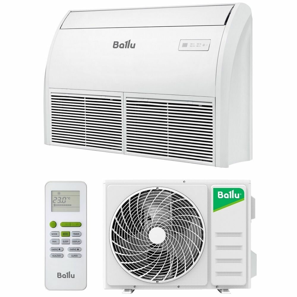 Напольно-потолочный кондиционер Ballu BLCI_CF-18HN1_24Y Universal 2 DC