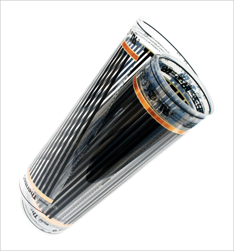 Инфракрасный пленочный теплый пол Thermo Q 0,5 х 10 м (5 кв. м.) Uniplatek, Корея
