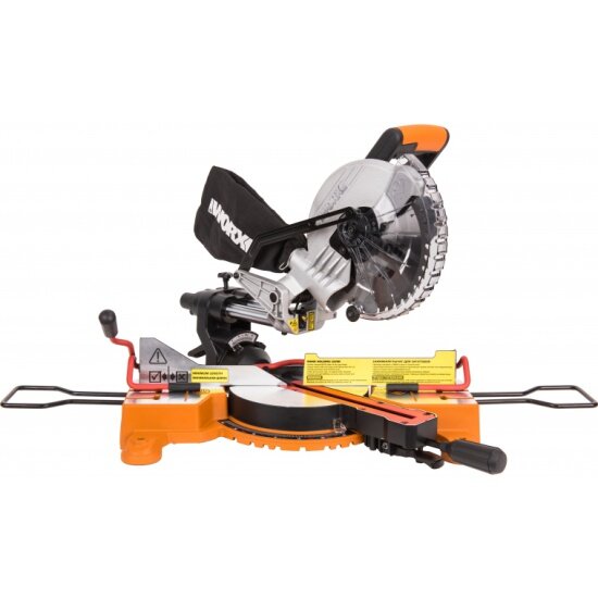 Пила торцовочная аккумуляторная Worx WX845.9, без АКБ и ЗУ