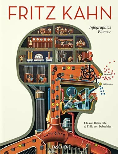 Debschitz, Uta And Thilo Von "Fritz Kahn. Infographics Pioneer"