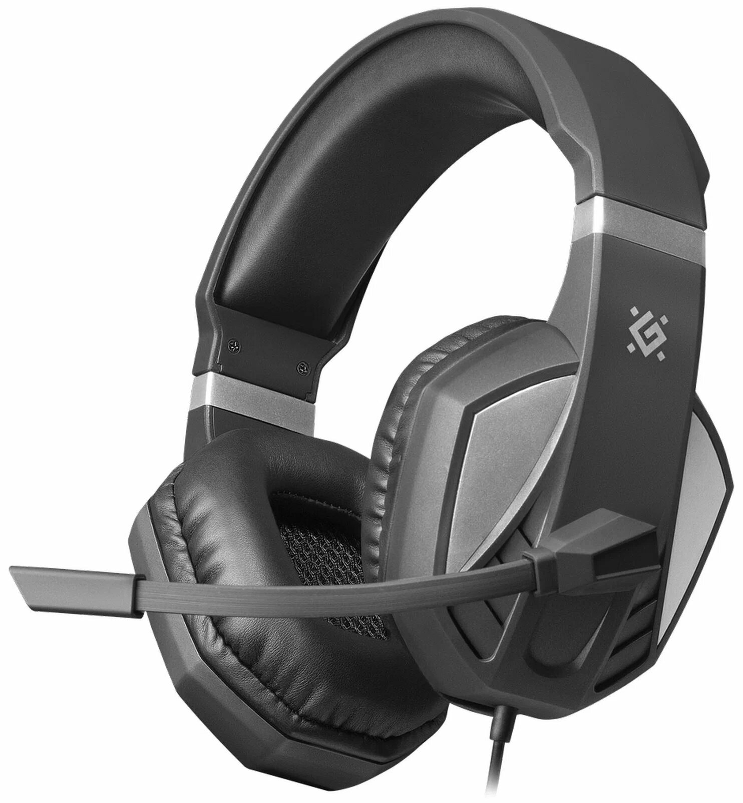 Гарнитура Defender Zeyrox черный/серый (64550)