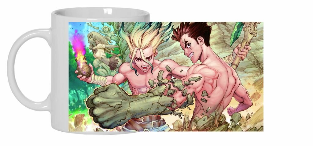 Кружка доктор стоун, DR. STONE №22