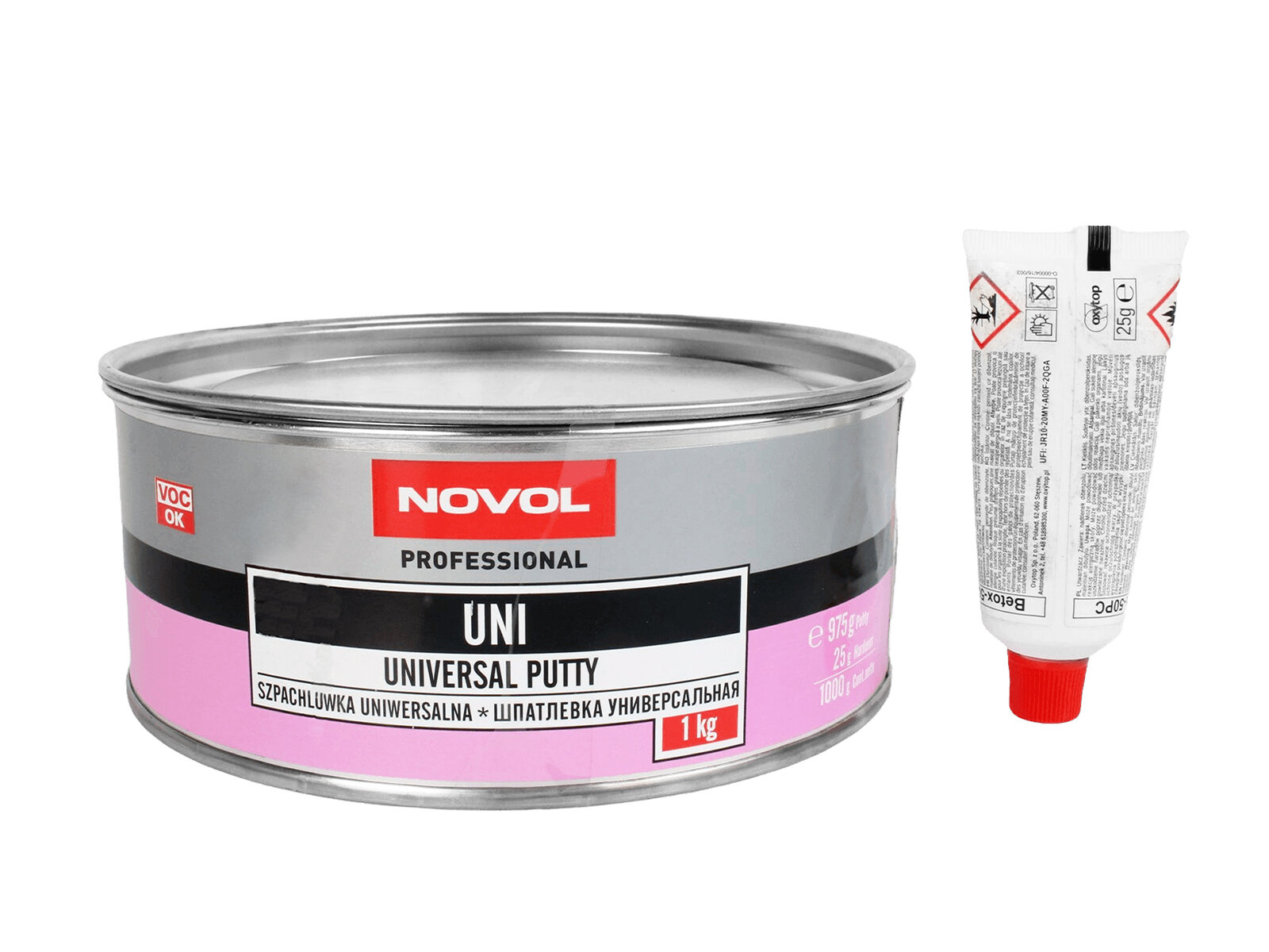Шпатлевка NOVOL UNI 1кг