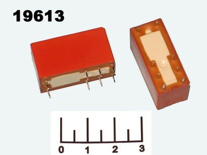 Реле =12V 8A/250V 6-1393243-3 (RT424012) (46212)
