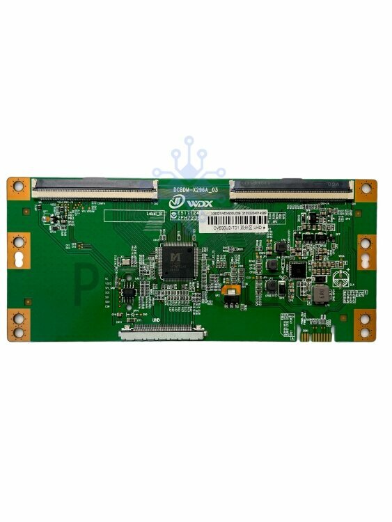 Плата T-Con DCBDM-X296A_03 для Telefunken TF-LED50S03T2SU