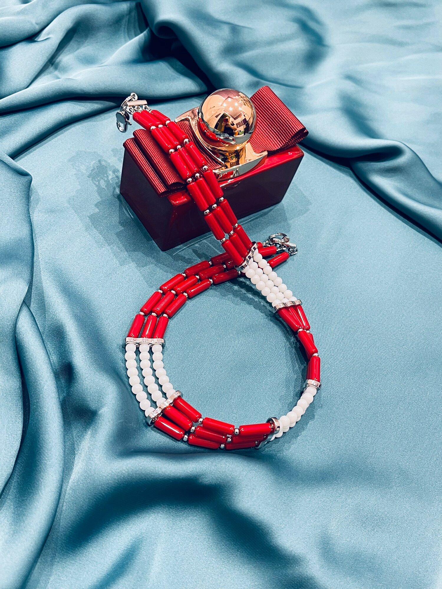 Колье Jewellery by Marina Orlova, агат