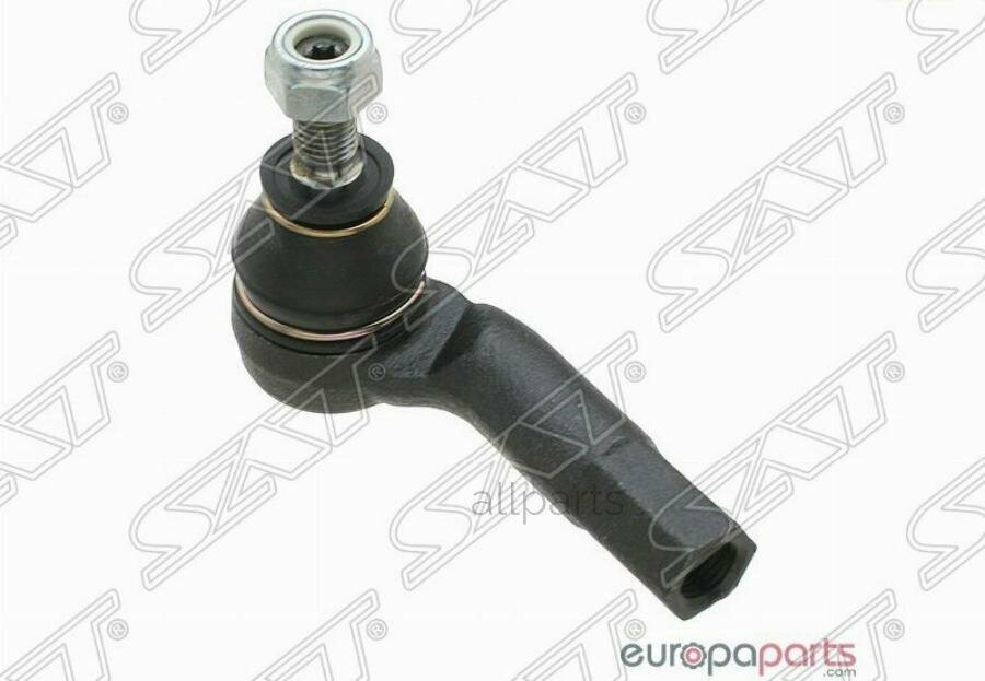 SAT ST-1J0422812B Наконечник рулевой VOLKSWAGEN GOLF 97-03/AUDI A3 00-03/SKODA OCTAVIA 97-11/JETTA VA3 19- RH