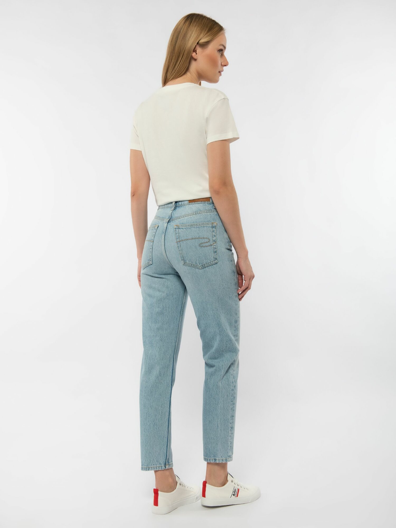 Джинсы Lee Cooper Весна-лето 2024, размер W31/L32, light wash — фото 1