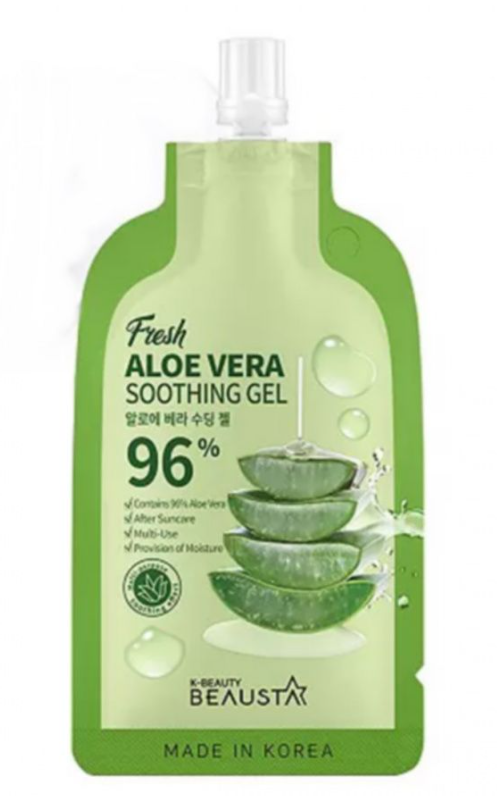 Универсальный гель для лица Beausta с экстрактом алоэ вера, 20 мл