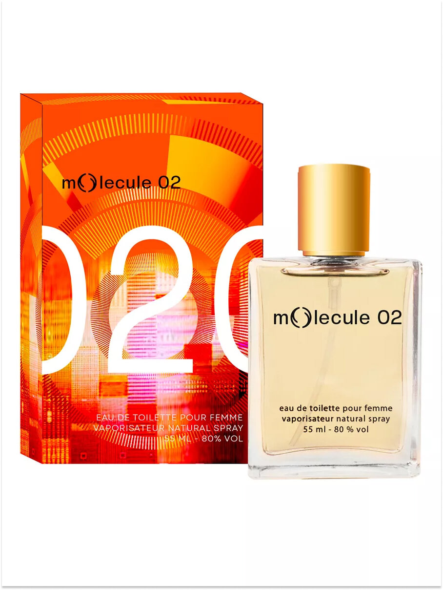 Туалетная вода Euroluxe М(o)lecule 02 туалетная вода 55 ml