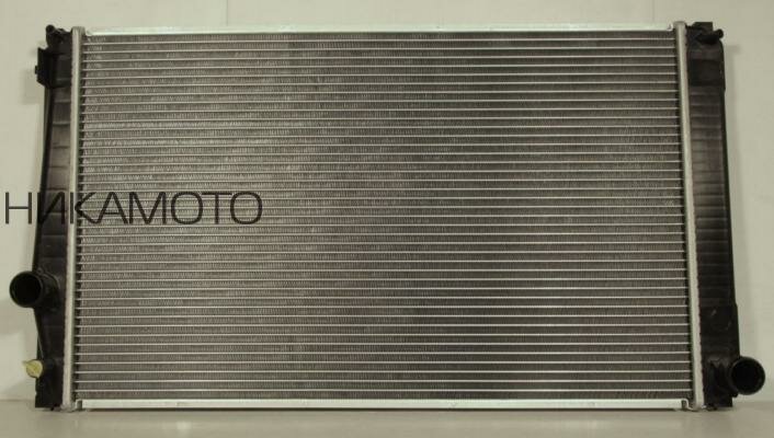 TERMAL 284678K Радиатор TOYOTA RAV 4 ACA30 (2005-) двигателя 1AZFE/2AZFE/3ZR