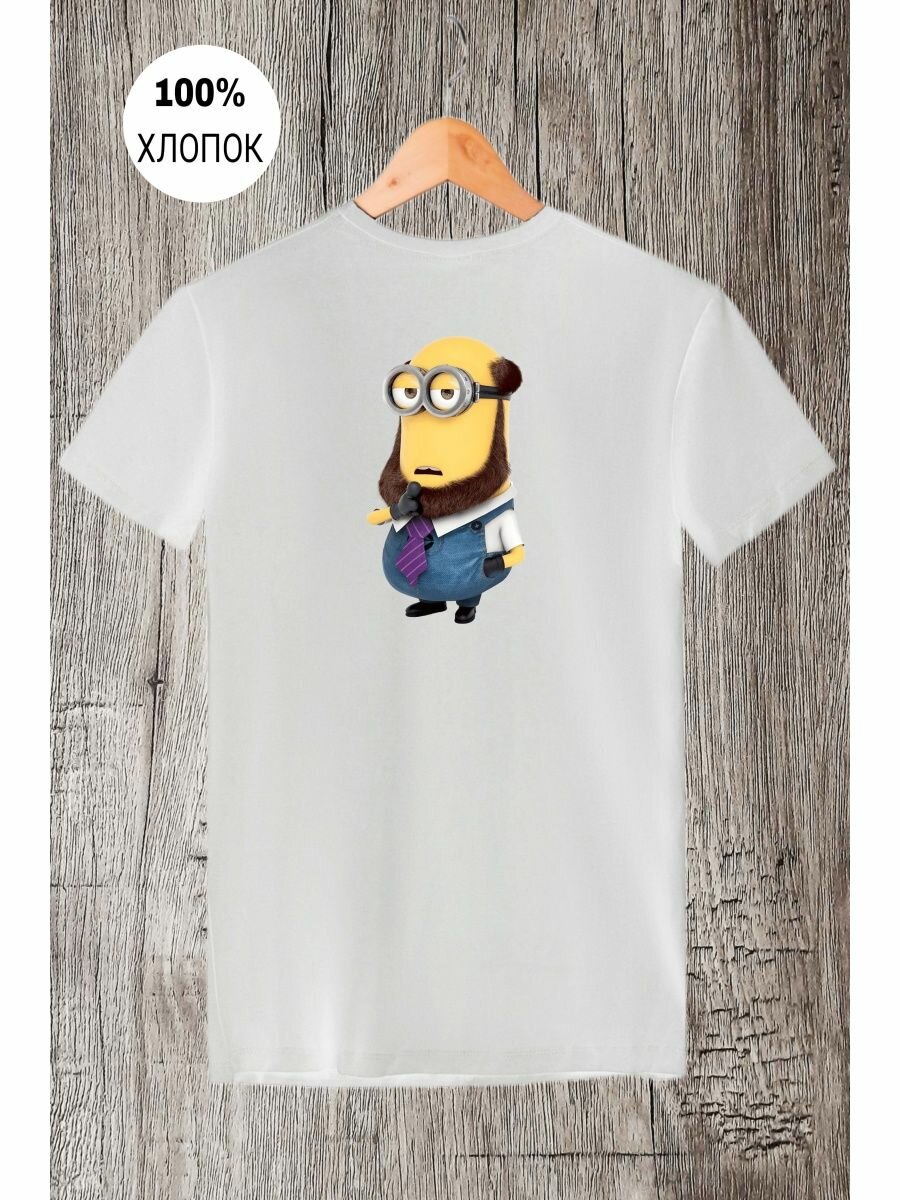 Футболка minions гадкий я миньоны боб bob