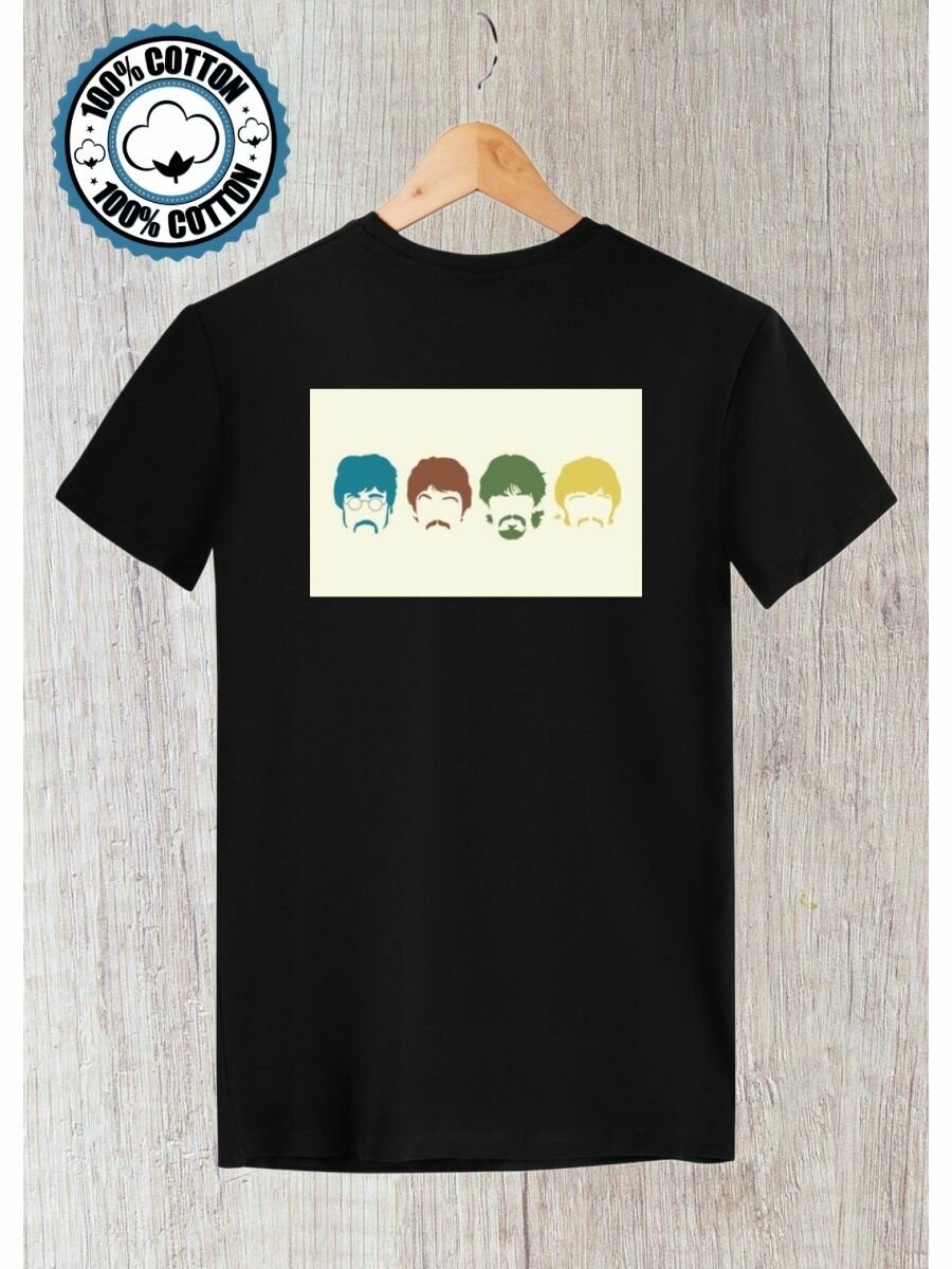 Футболка битлз the beatles