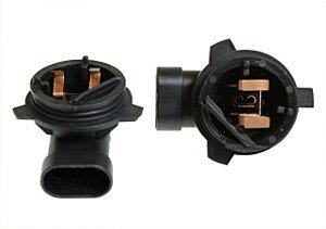 Патрон под лампу H1 без провода Г-обр HELLA ТМ Nord Yada