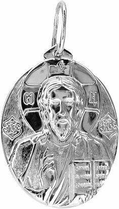 Подвеска, серебро, 925 проба