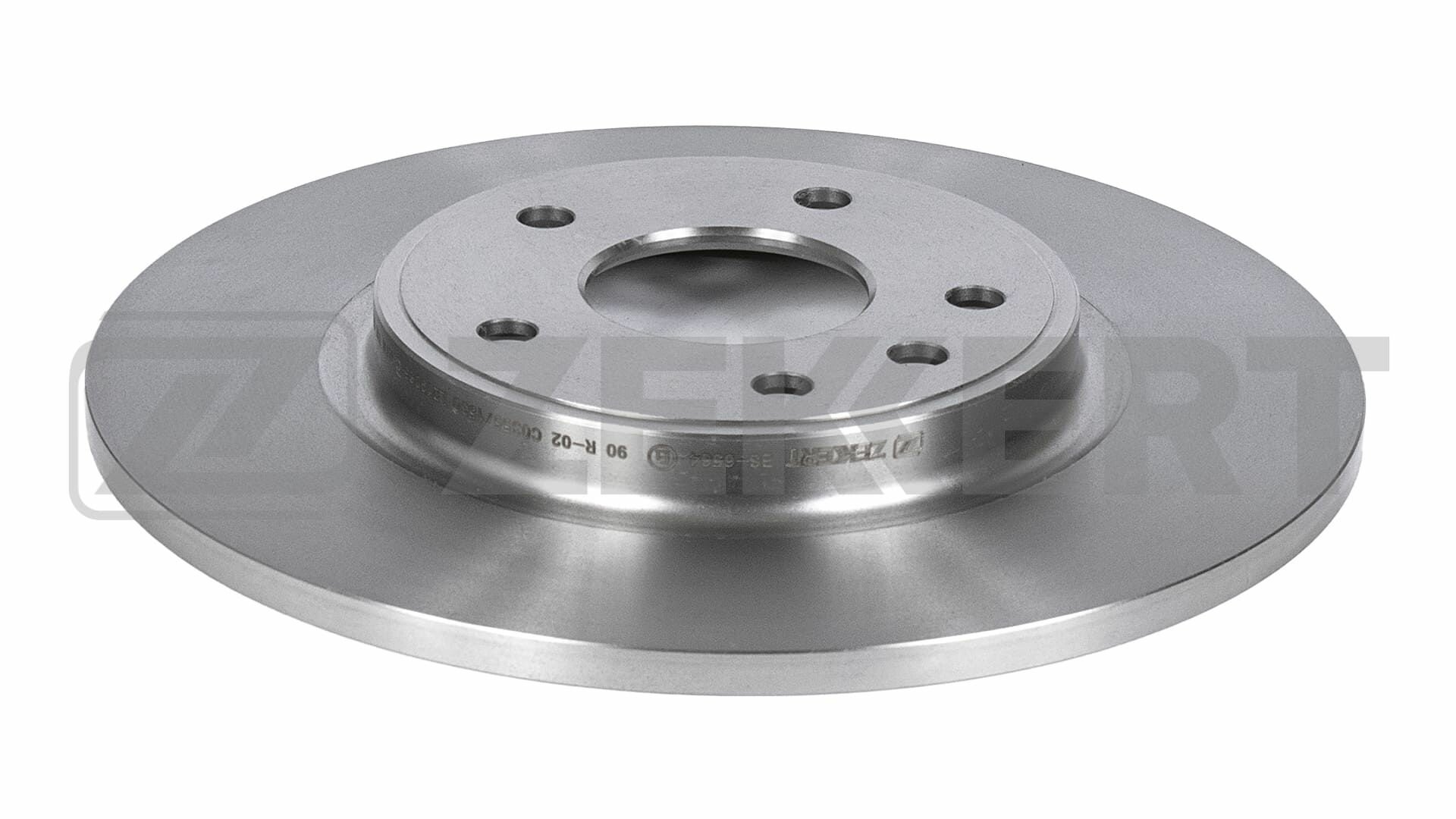 Диск тормозной задний для Крайслер Гранд Вояджер 5, Додж Джорни, Ван, Фиат Фримонт, Фольксваген Роутан BS-6564 ZEKKERT