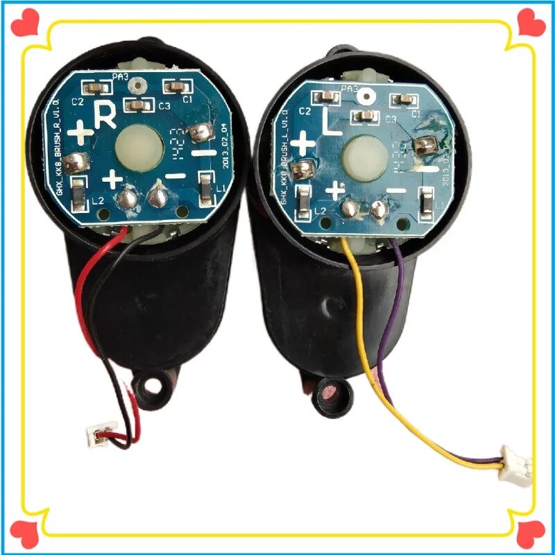Мотор боковой щетки для роботов-пылесосов Midea VCR15 VCR16 Right motor