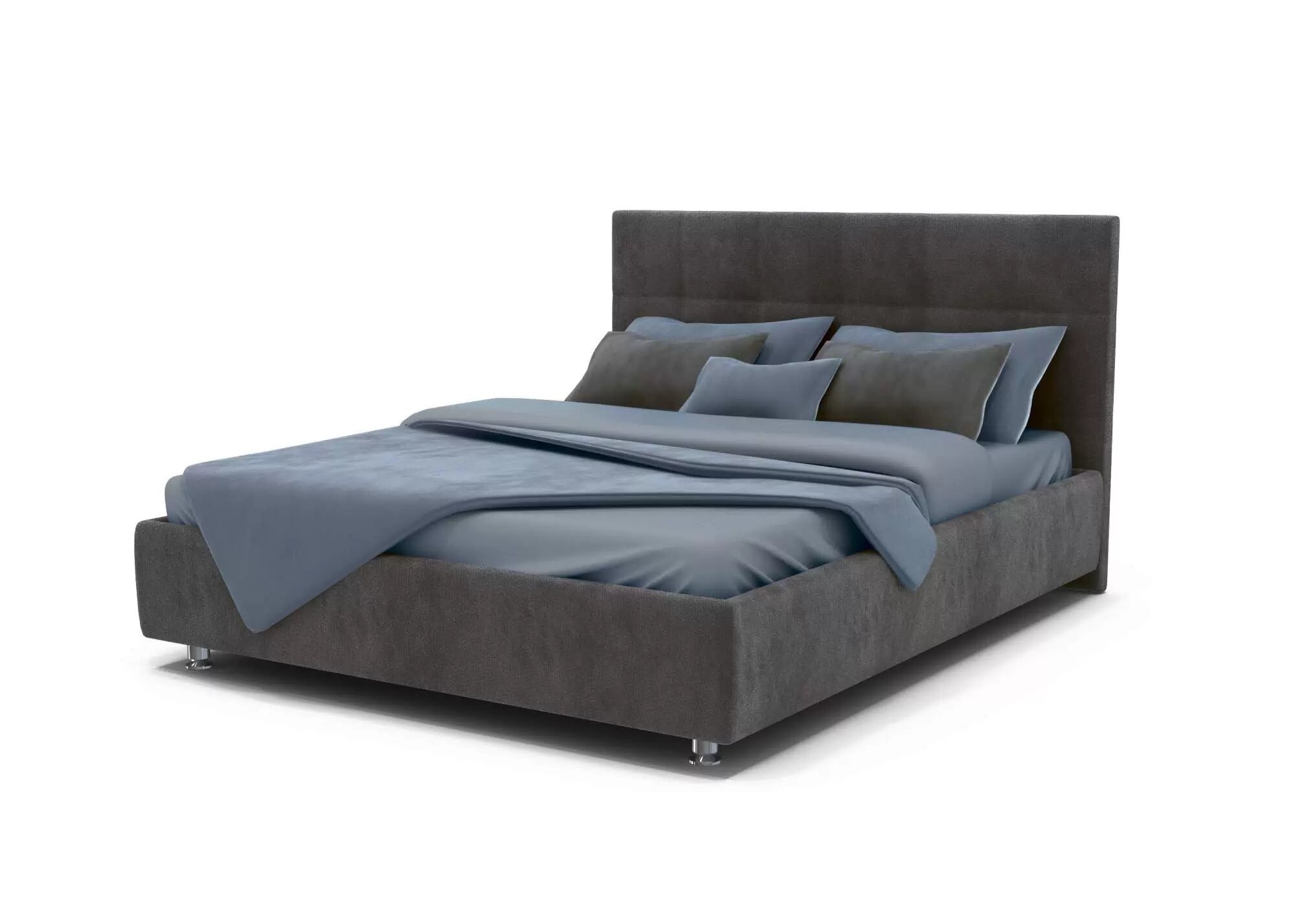 Кровать Мир Матрасов "Greta", размер 200x180, ткань Dumont, цвет 26