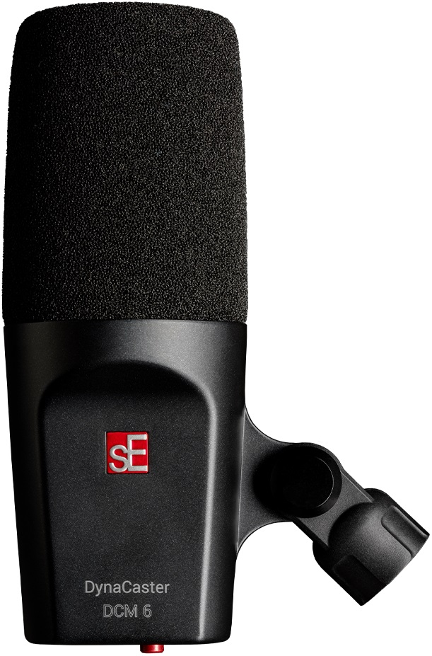 SE ELECTRONICS DYNACASTER 6 - микрофон, встроенный предусилитель dynamite