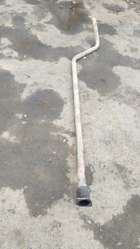 Выхлопная труба Renault Laguna X74 F9Q 03.2001 - 100101857009