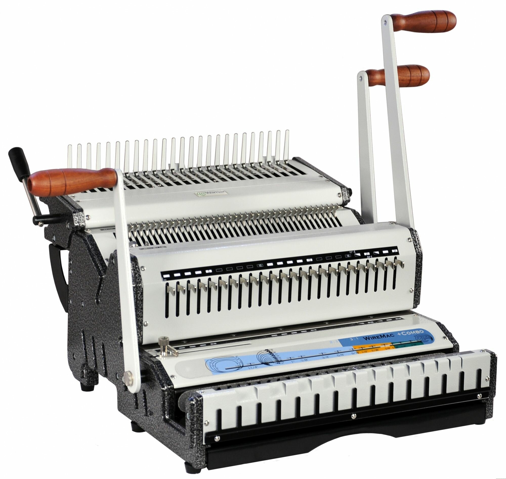 Машина переплетная Warrior 21182 (WireMac-Combo)