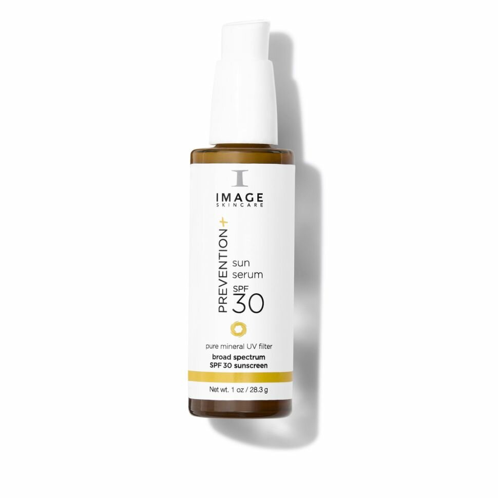 Image Skincare Защитная сыворотка для лица с сатиновым финишем Sun Serum SPF 30 / 28.3 г